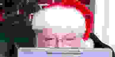 Virtual Santa Visits - Santa Zoom Video, Virtual Santa