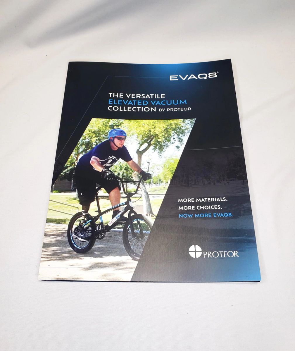 LIMIT (1) - 10 PACK = EVAQ8 Brochure 6 Pages
