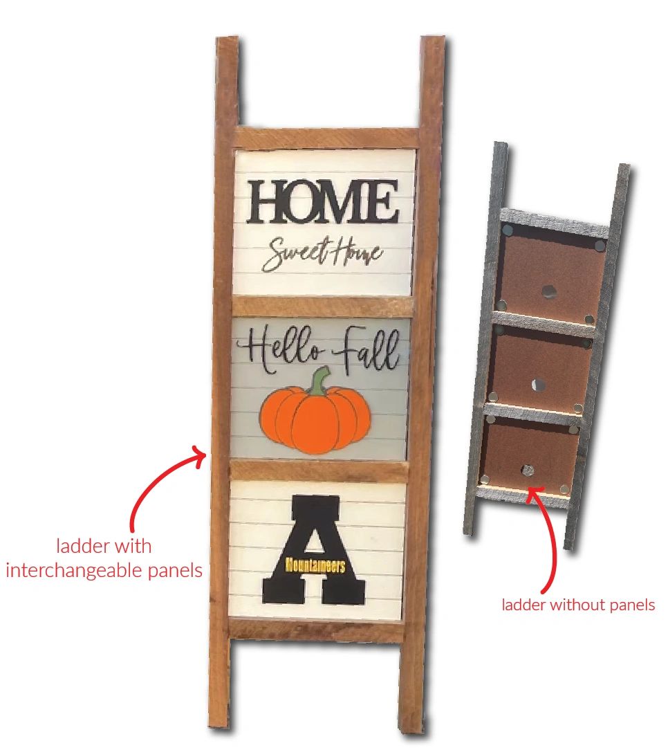 The Original Ladder (3 Panels Included)