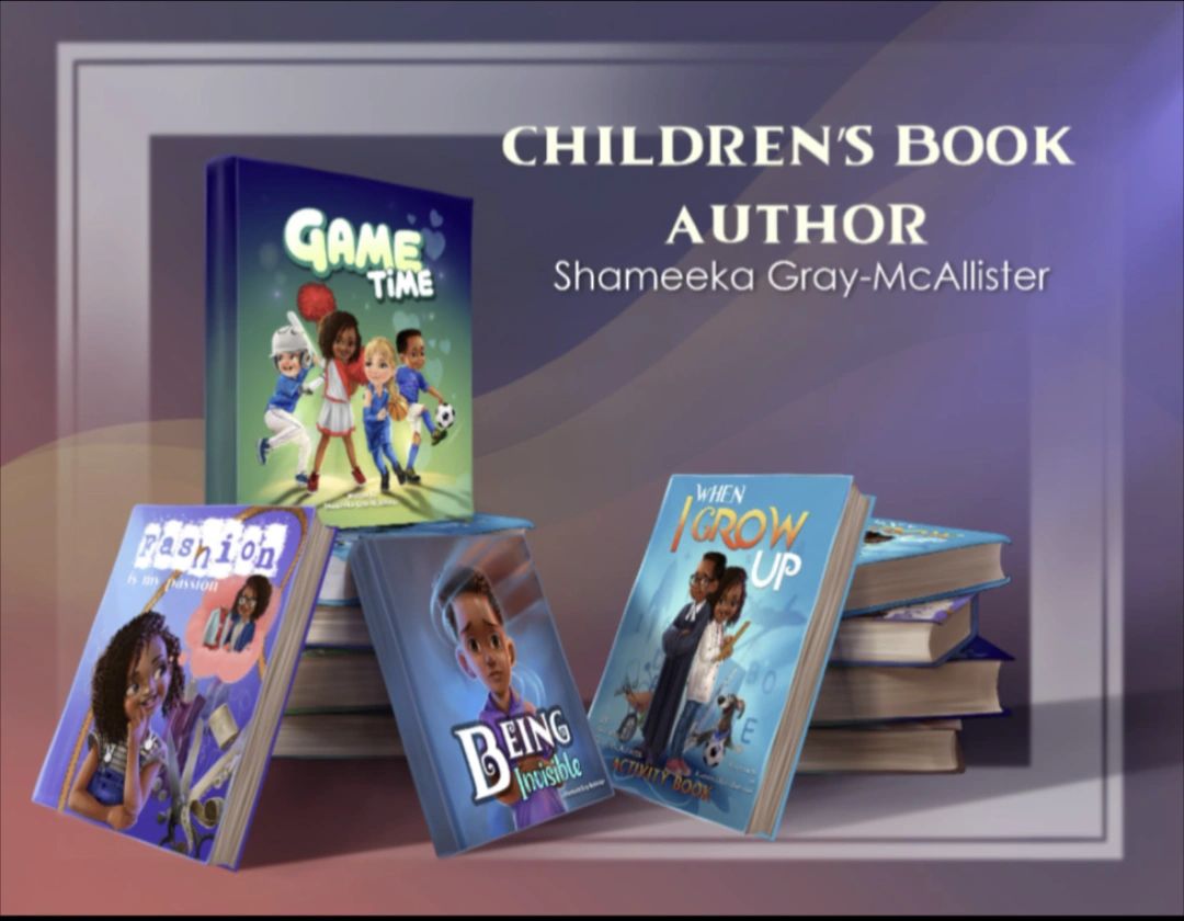 Shameeka The Author - Home