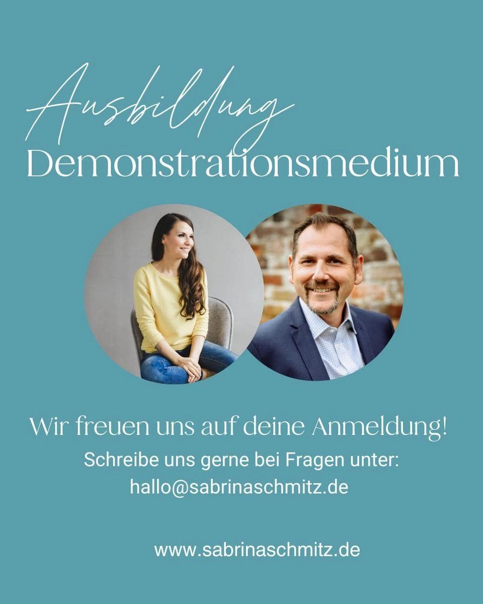 David Schiesser DSNU, Medium, Healing Medium and Teacher