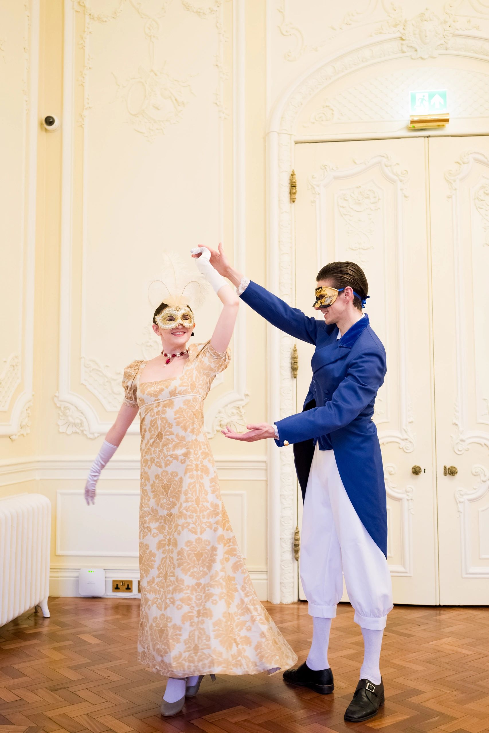 Regency Themed Masquerade Ball by House of Tynes: Unforgettable Experiences