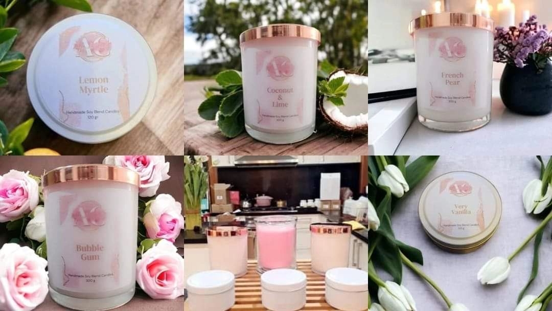 Handmade Soy Candles | Aaliyah Candles