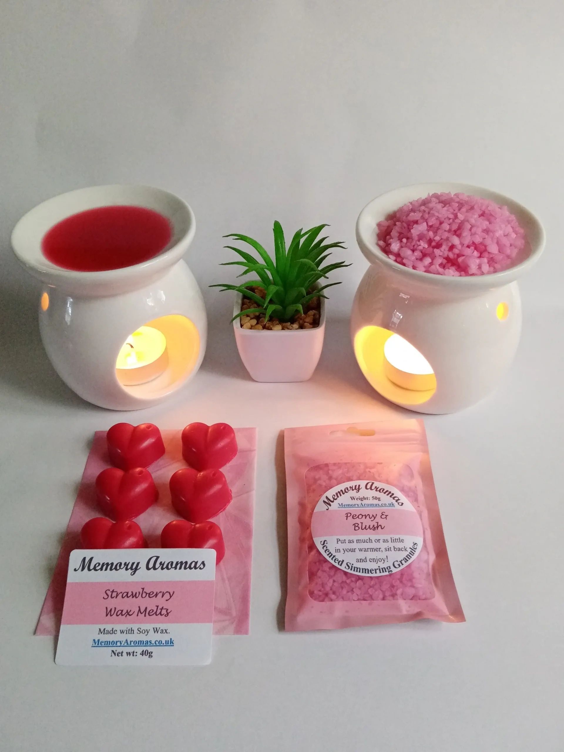 Memory Aromas - Wax Melts, Scented Simmering Granules