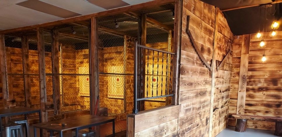 Home - AJ's Axe House: Axe Throwing - Gallipolis, OH