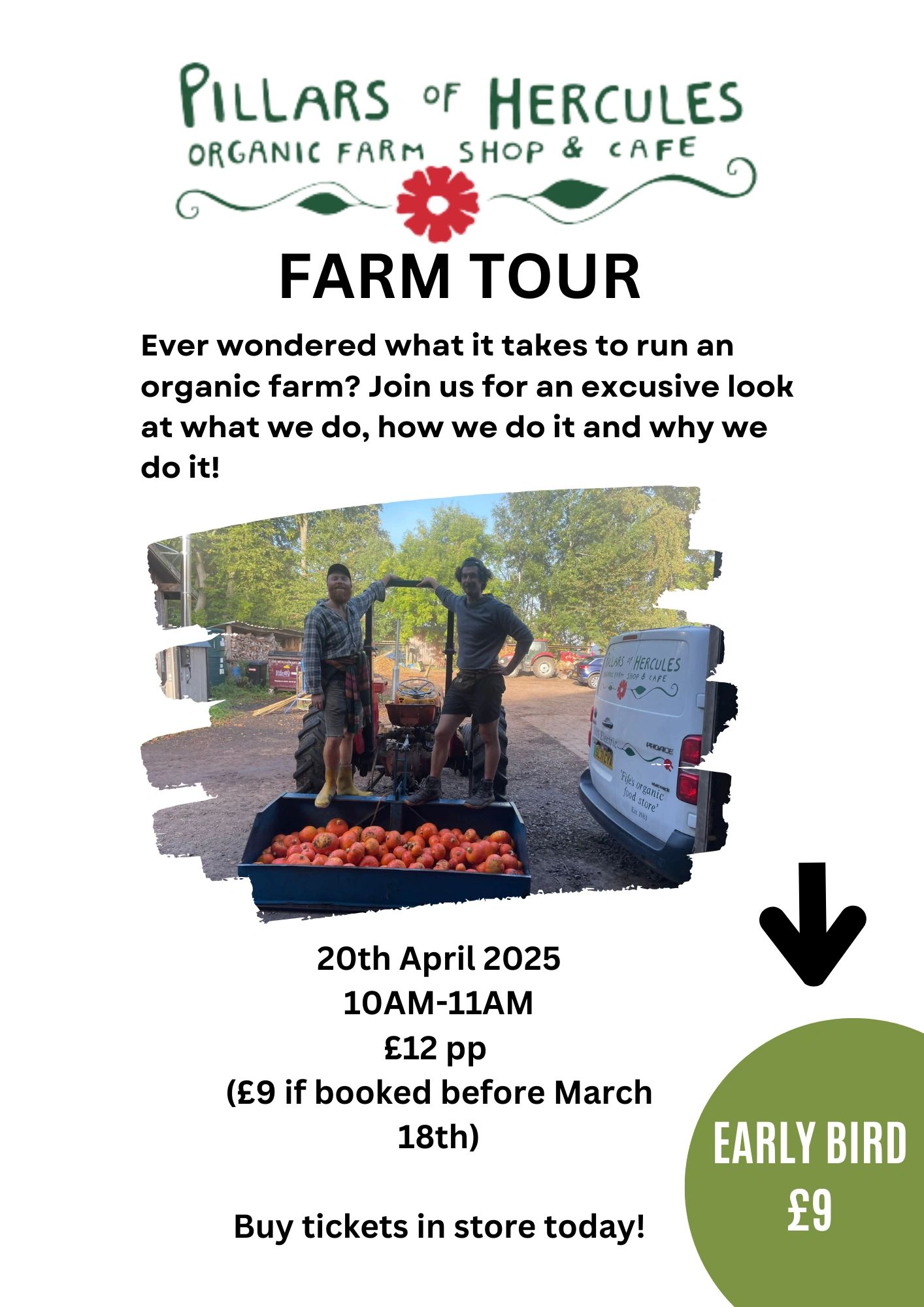Farm Tour at Pillars of Hercules