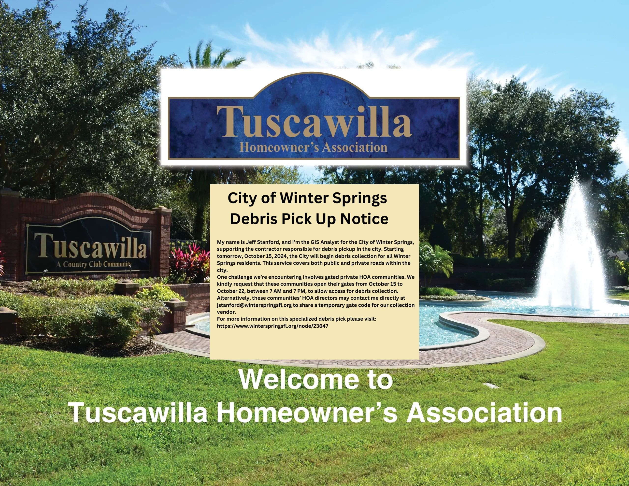 About Tuscawilla