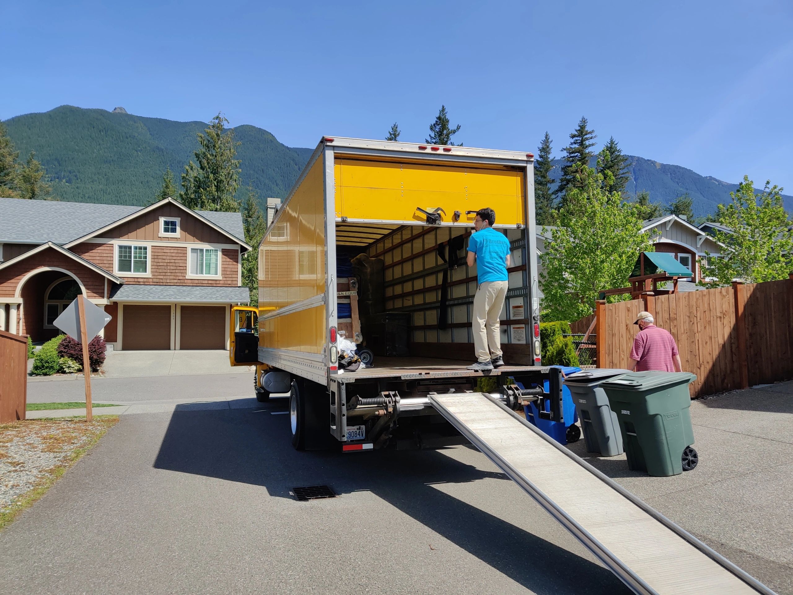 My Brothers Moving and Transportation - Home