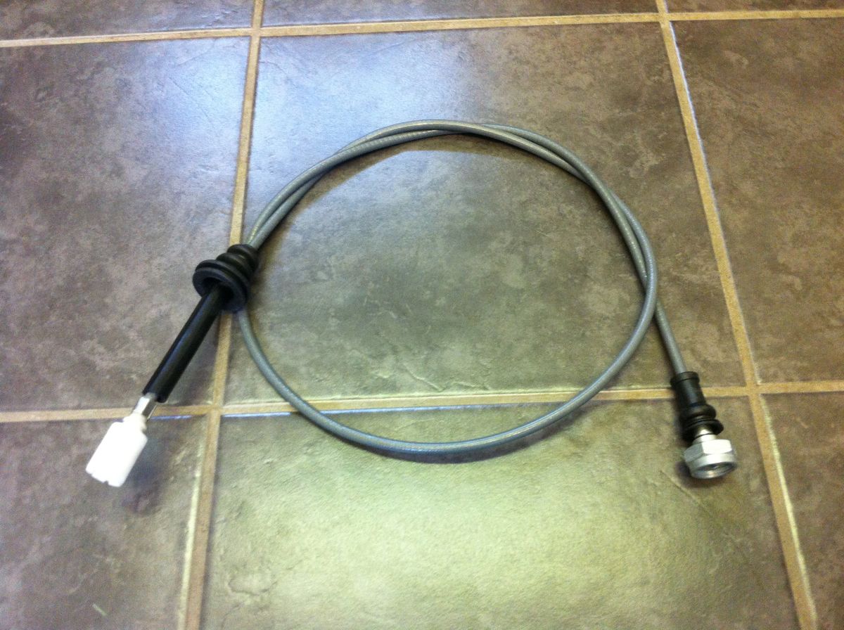 2.2m (RHD) dpdp9 Speedo cable to fit Talbot Express, Fiat Ducato MK1&2 ...