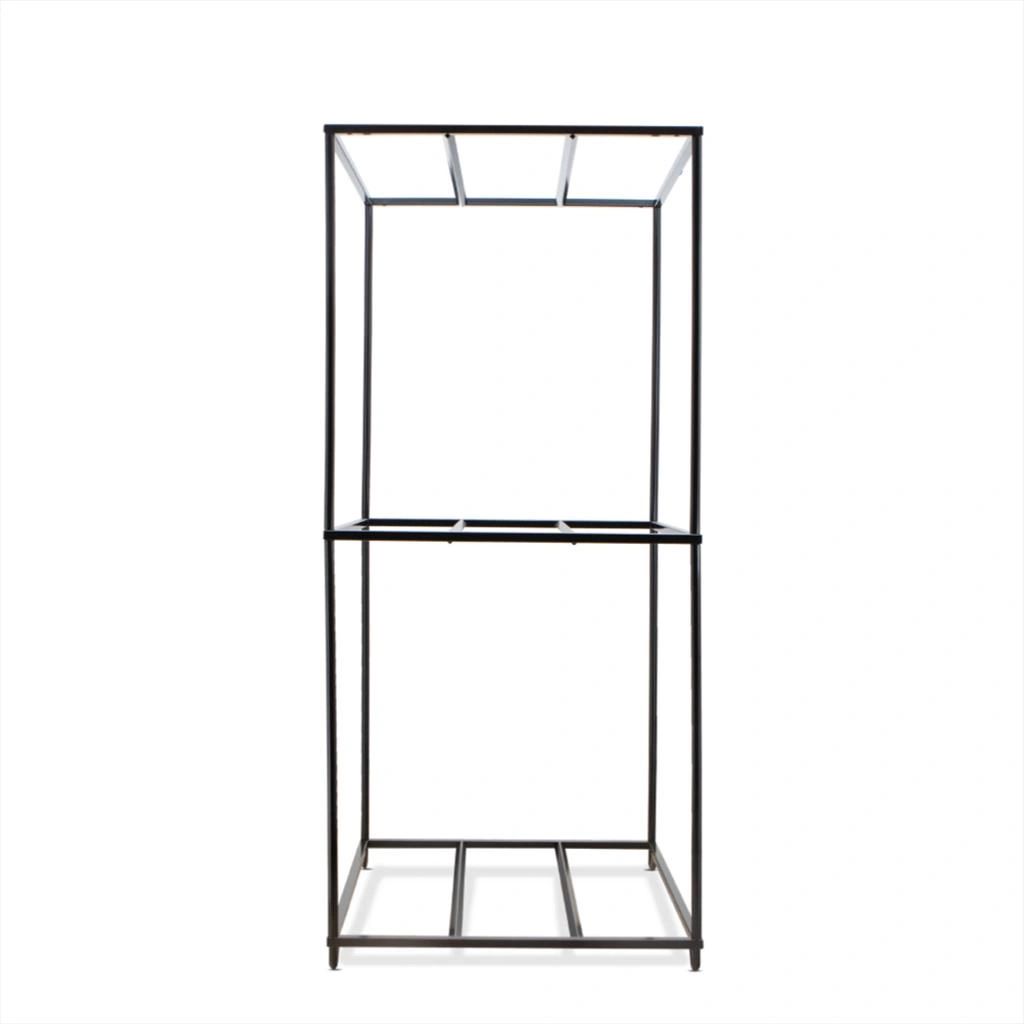 Wheel Display Rack for 26" Wheels (2-Cube) | 27.5"W x 63"H x 27.5"L ...