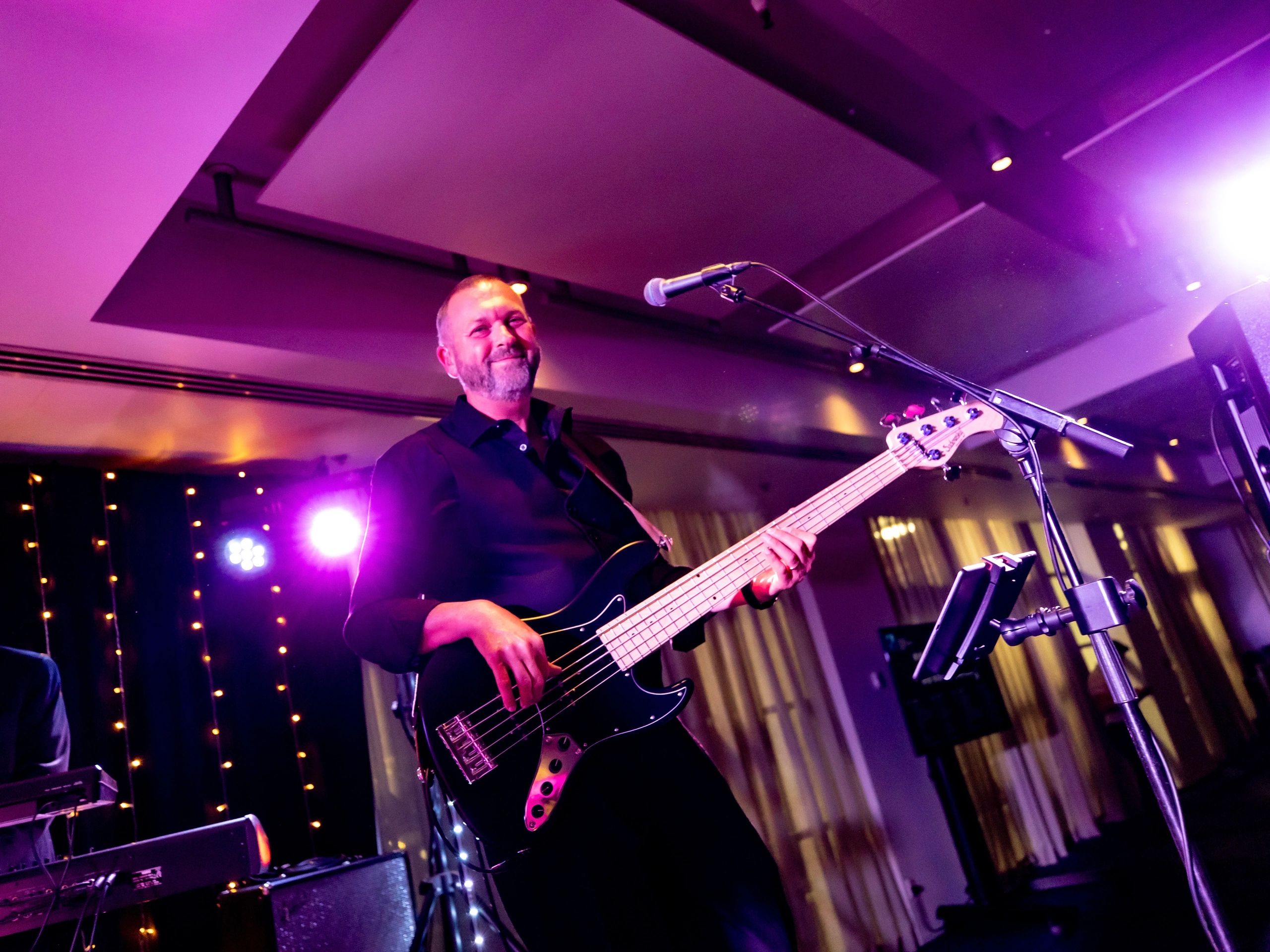 Mark Hughes Bass - Home