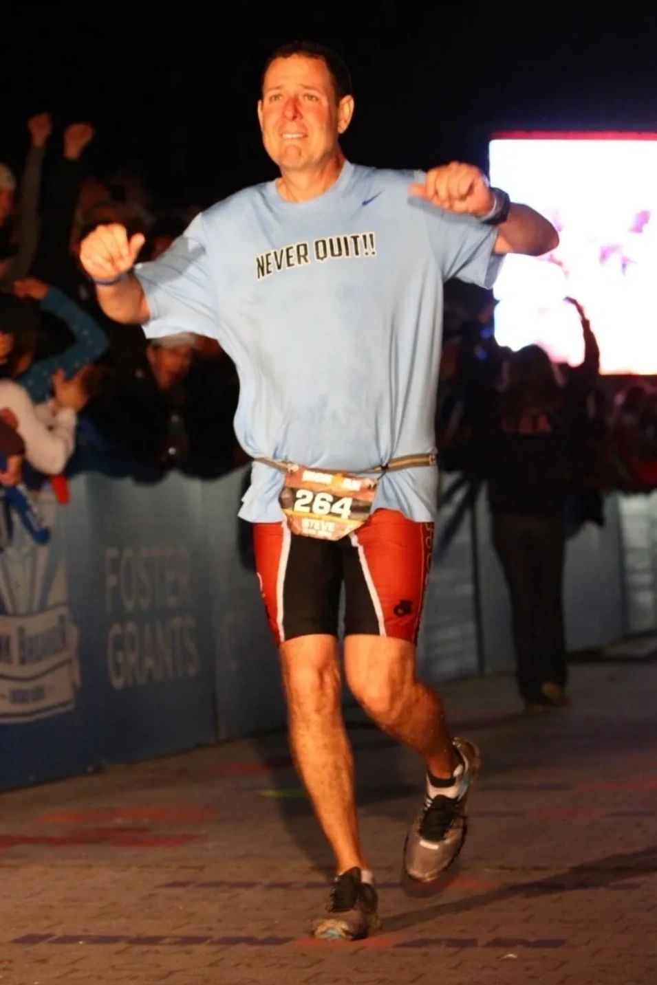 Steve Cooper’s Fight Against Cancer | NEVER QUIT!!