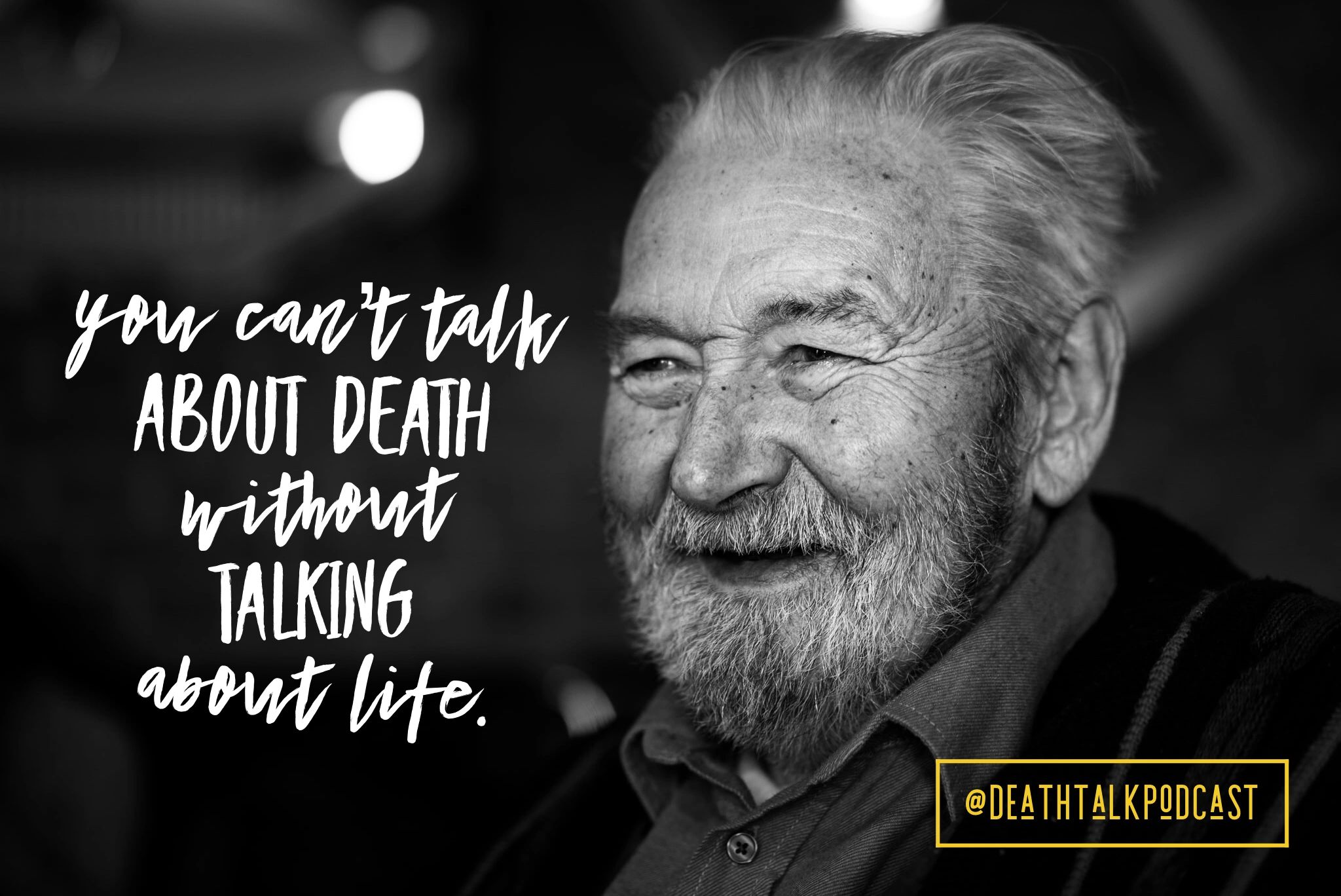 Death Talk Podcast - Podcast, Death, Dying