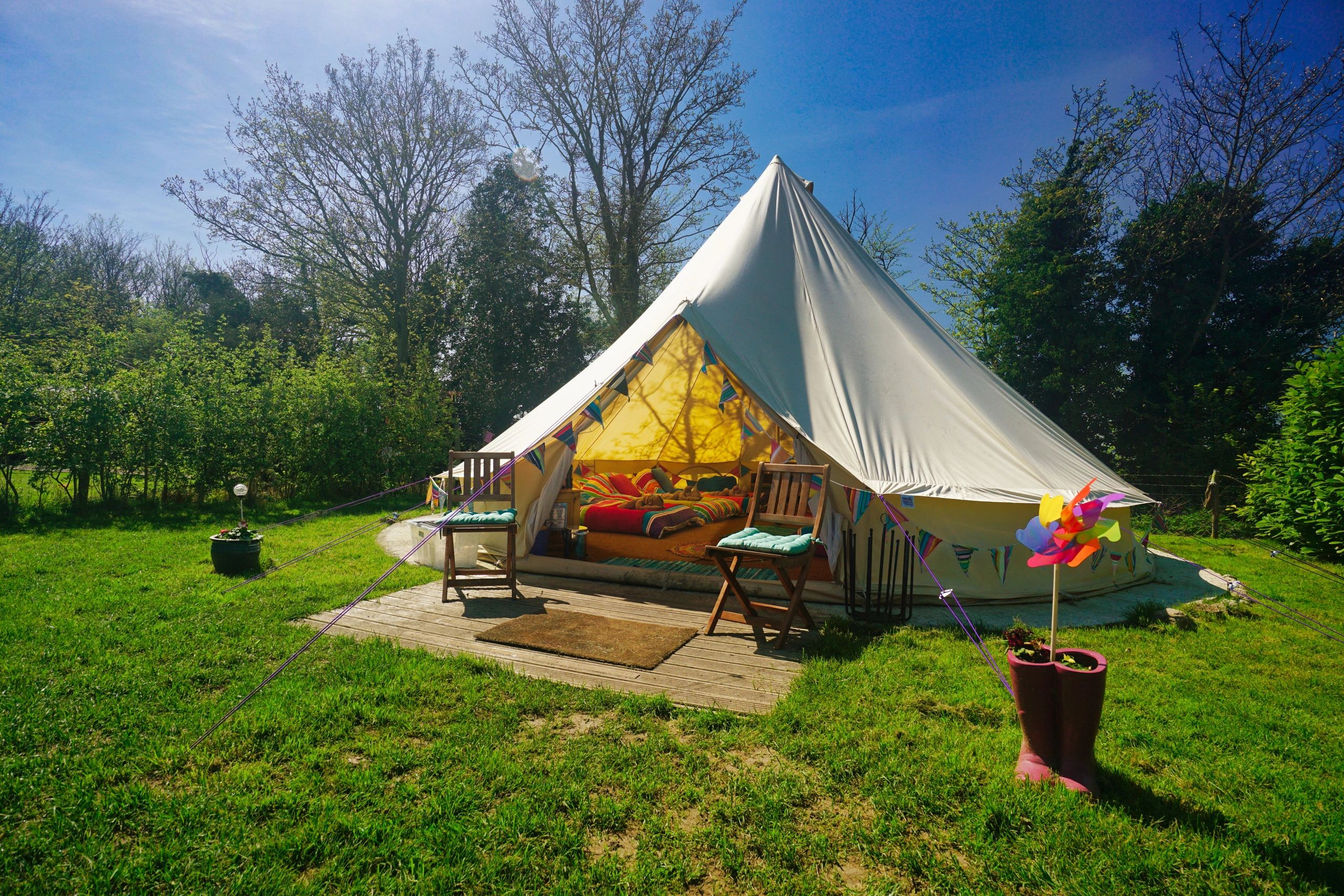 Festival | Kits Coty Glamping