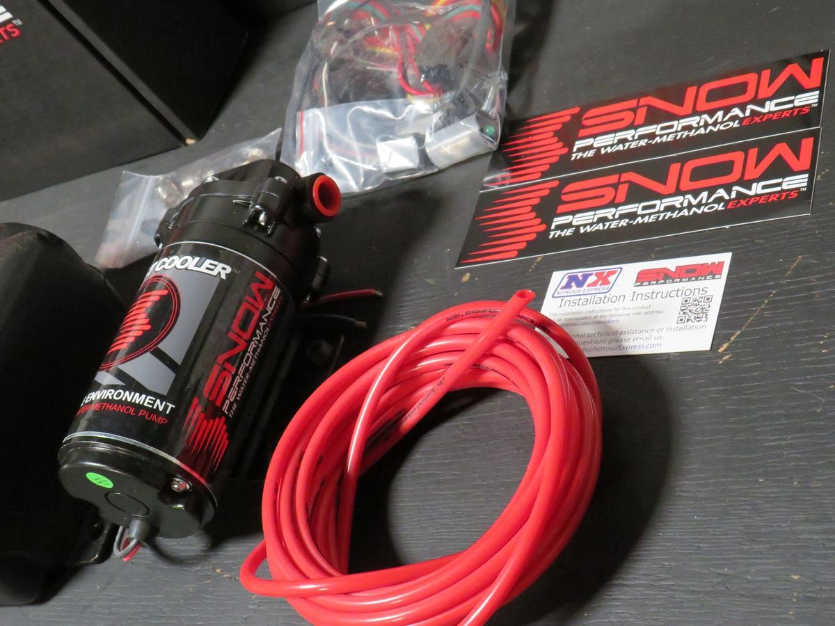 Stand-alone Water/Meth kit