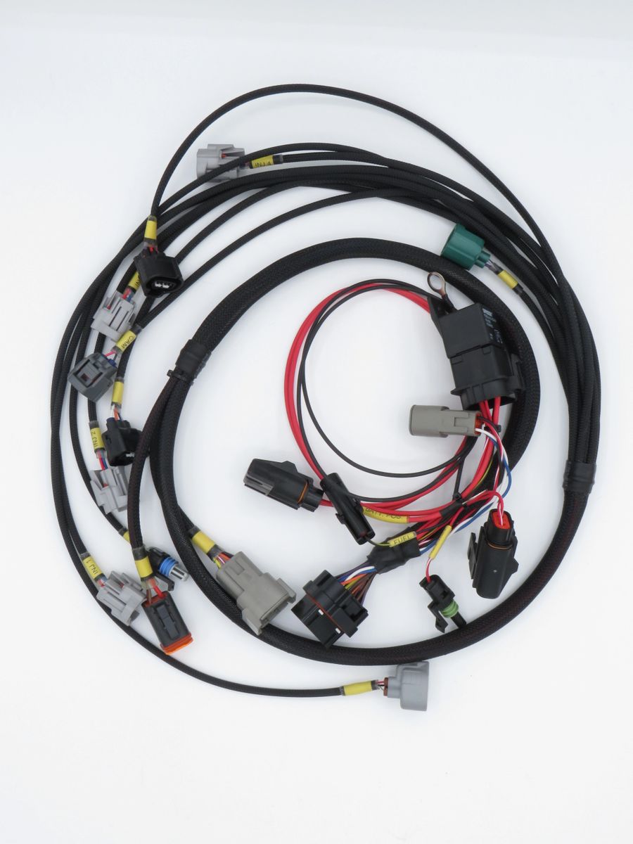 2RZ/3RZ Complete Swap Harness kit with Elite 550 ECU for year range '97 ...
