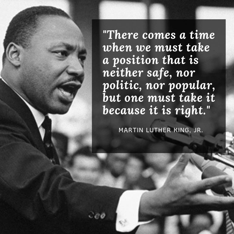 Leadership Lessons from MLK