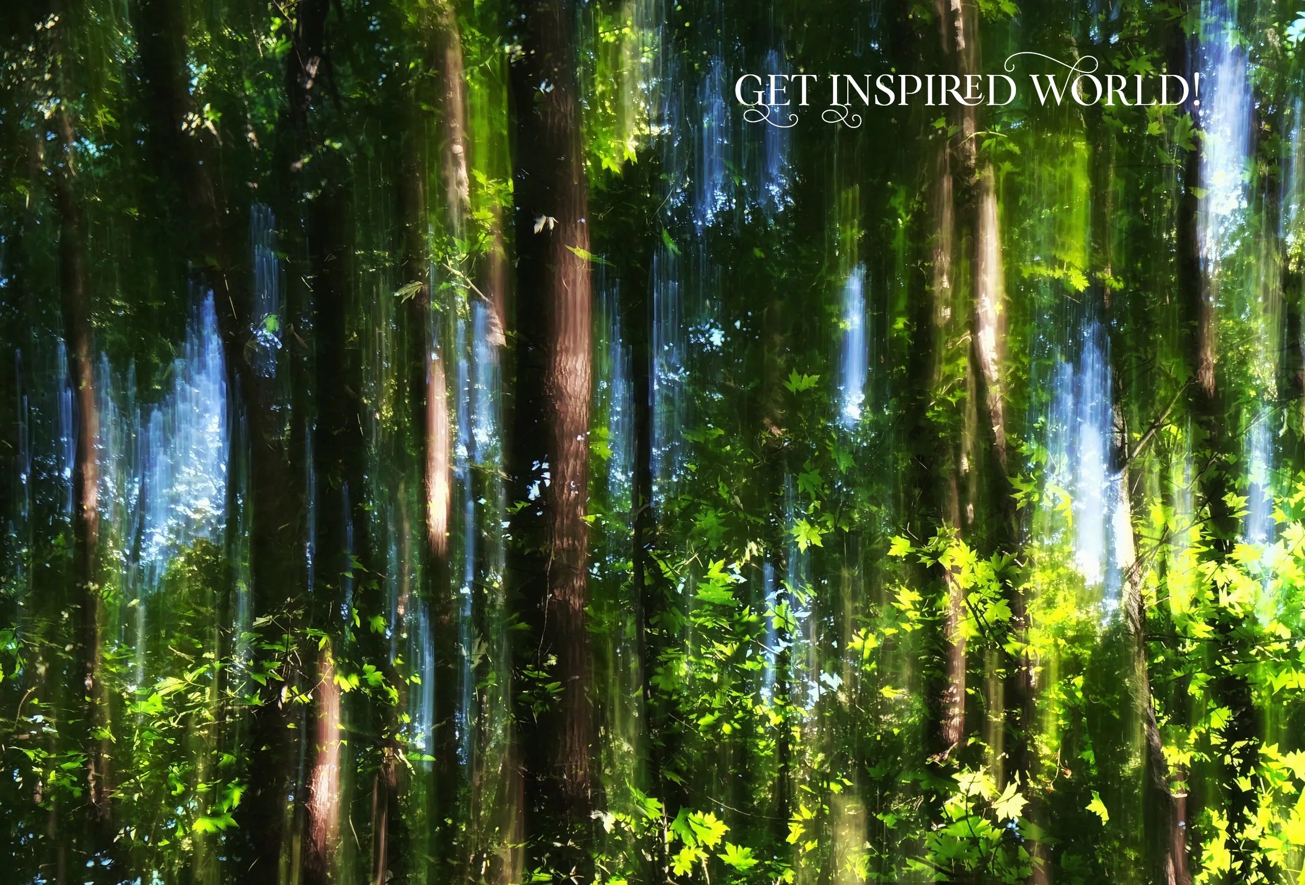 Get Inspired World! - Transcend With Energy Healing Services
