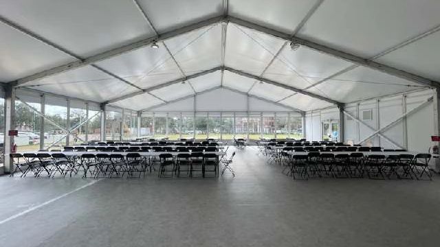 Temp Kitchen Facilities