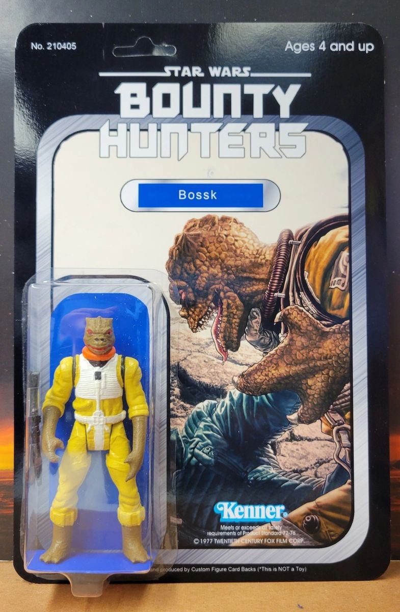 Bossk - Star Wars Bounty Hunters Comic Series