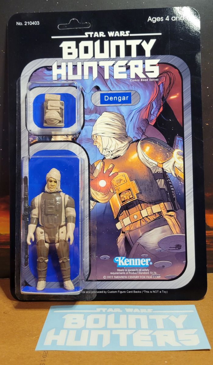 Dengar - Star Wars Bounty Hunters Comic Series