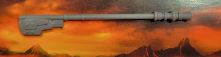 Niko, Barada & Yak Face Staff (reproduction)