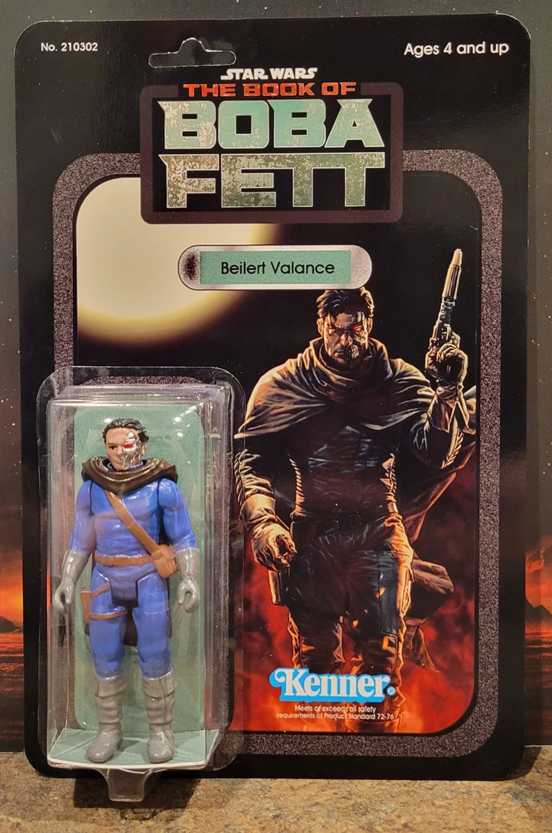 Beilert Valance - Book of Boba Fett