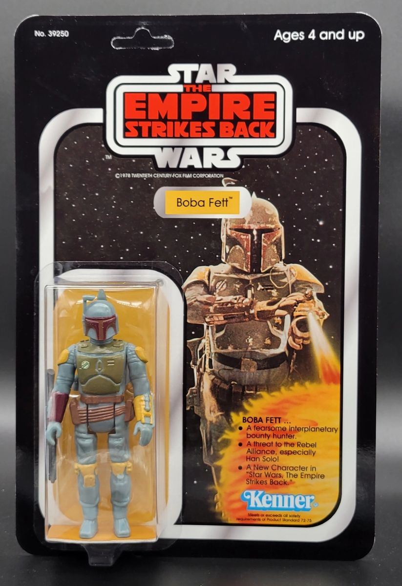 Vintage ESB Boba Fett - Redesigned