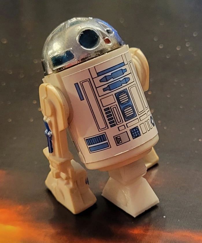 Astromech Droid 3rd Leg