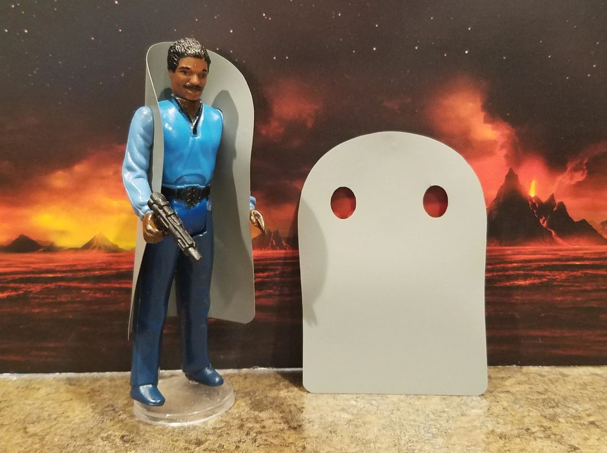 Lando Calrissian Bespin Vinyl Reproduction Cape (die cut)