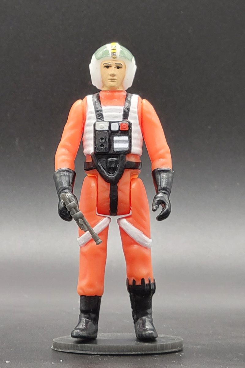 Wedge Antilles X-Wing Pilot Vintage Custom
