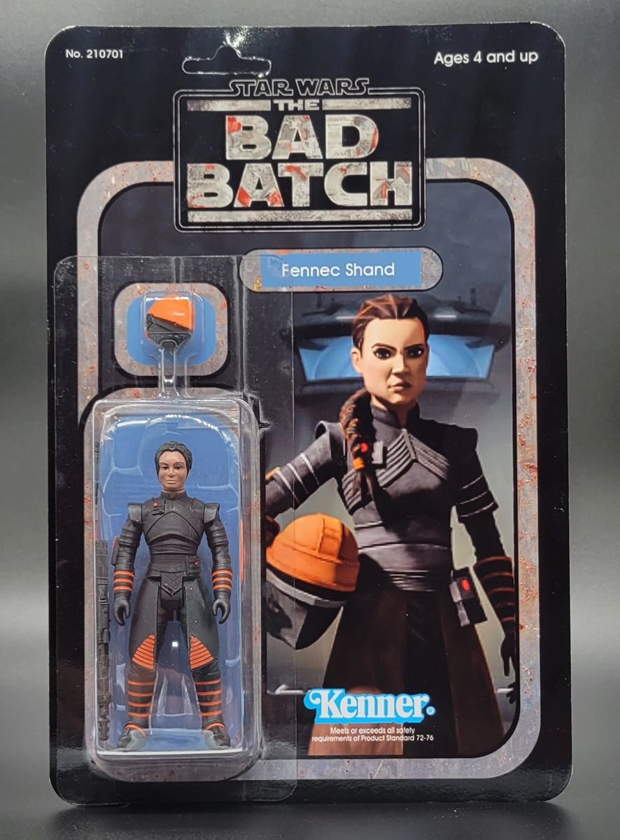 Fennec Shand - Bad Batch Custom Figure Wave 2