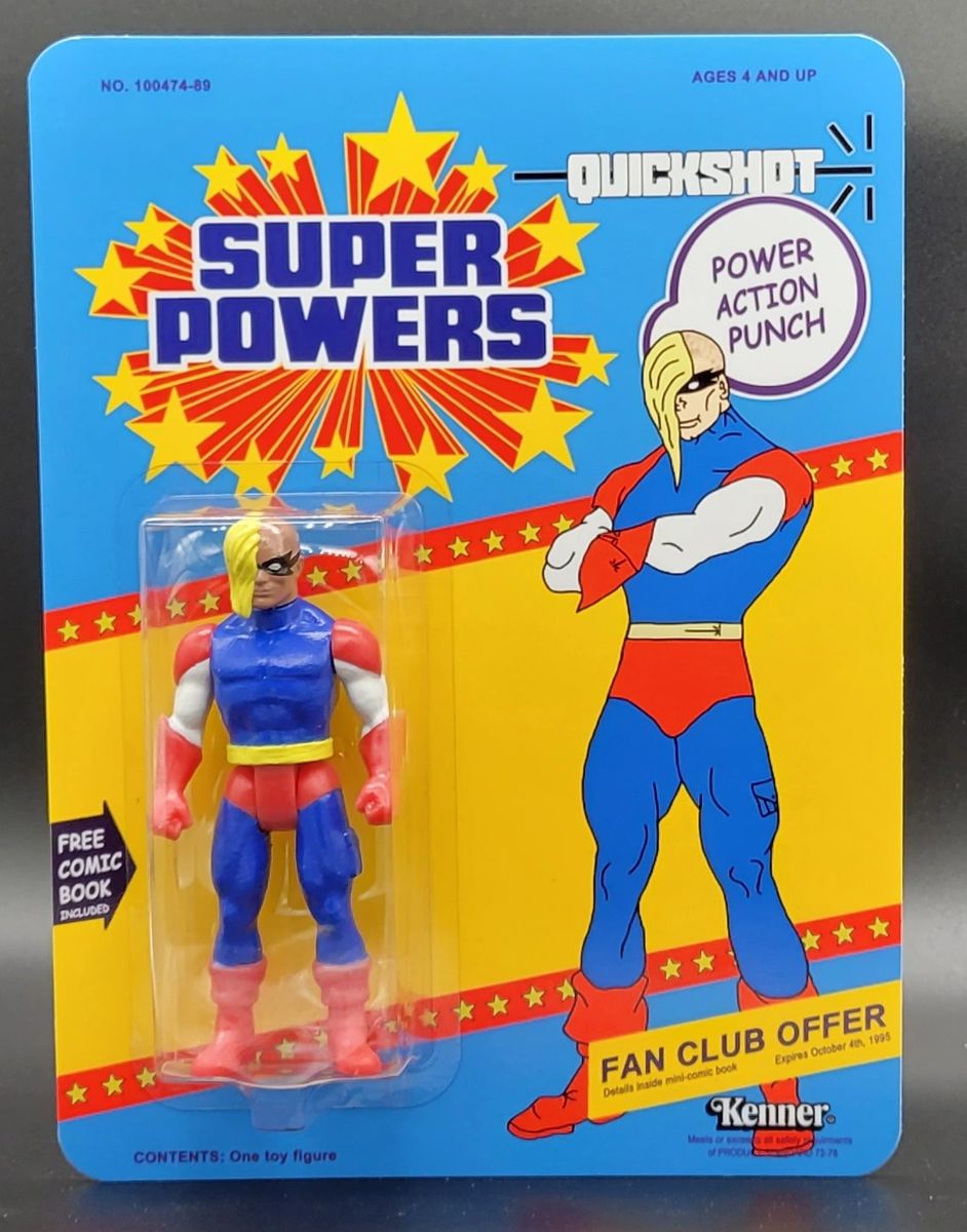 Quickshot - Super Powers Custom Figure