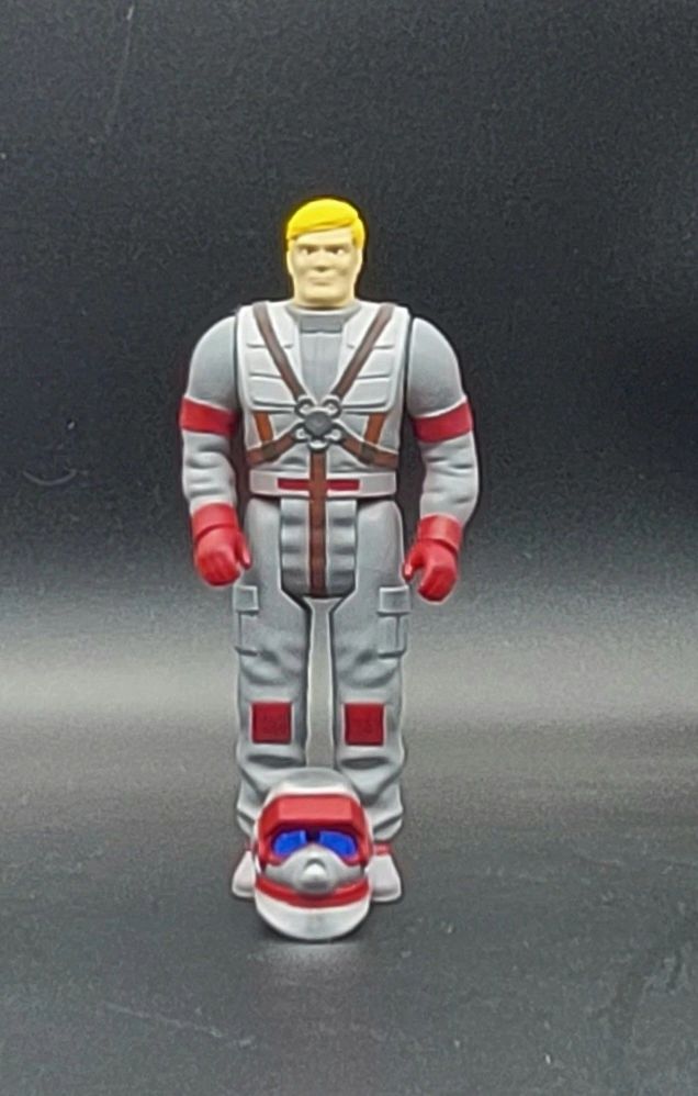 Blonde Bomber - Secret Crusaders 6" Custom Figure