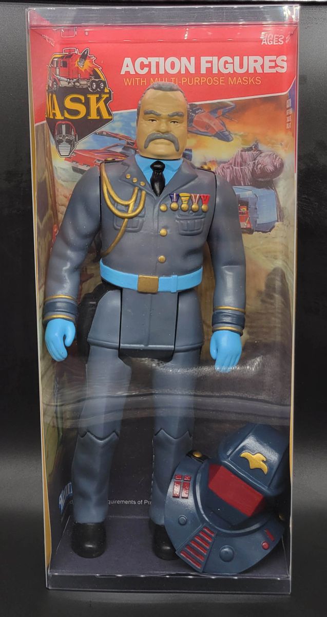 Colonel Chaos 12" Scale