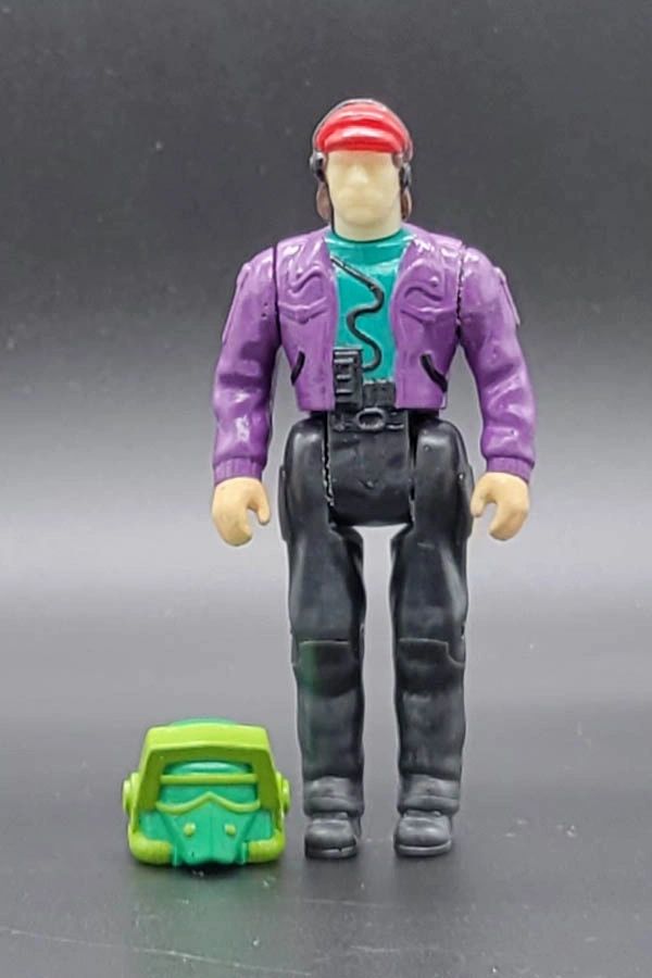 Buzz Hawks (Secret Crusaders 3.75" Custom Figure)