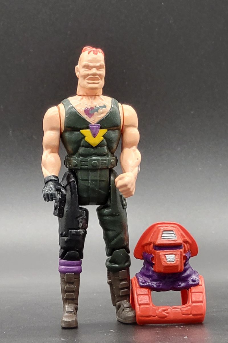 Mohawk Madman (Secret Crusaders 3.75" Custom Figure)