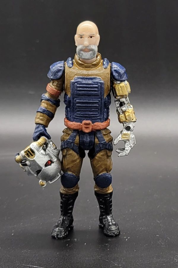 SC:2031 James Sullivan with Sentinel mask Custom 3.75" Figures