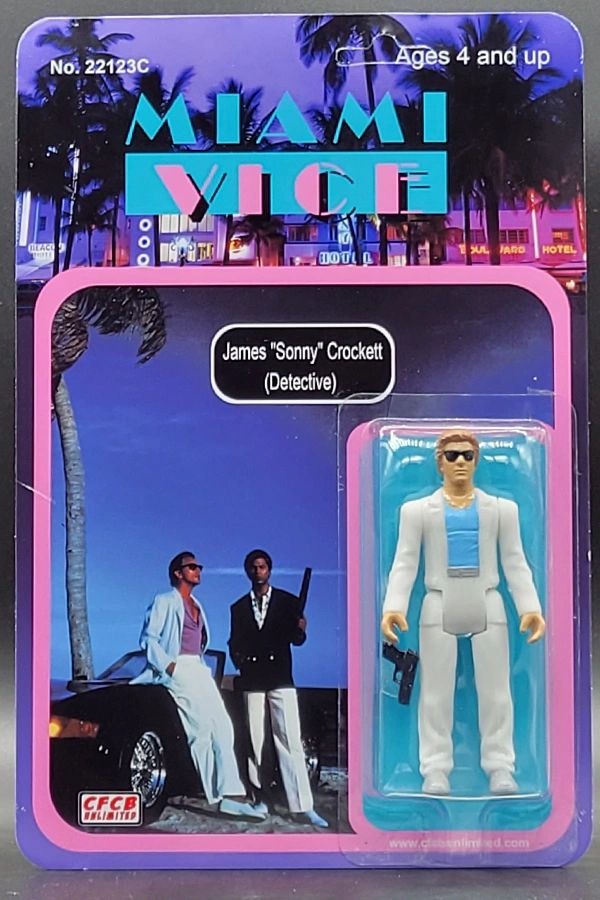 James "Sonny" Crockett (Miami Vice) Custom Figure