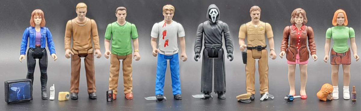 Scream Figure Pack - Scream Series