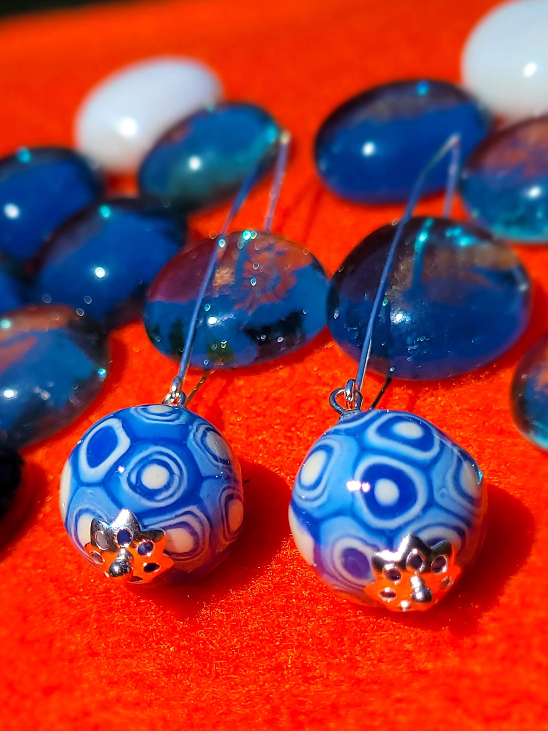 Gio Of Colors - Creations - Beads Jewelry, Polymer Clay Jewelry