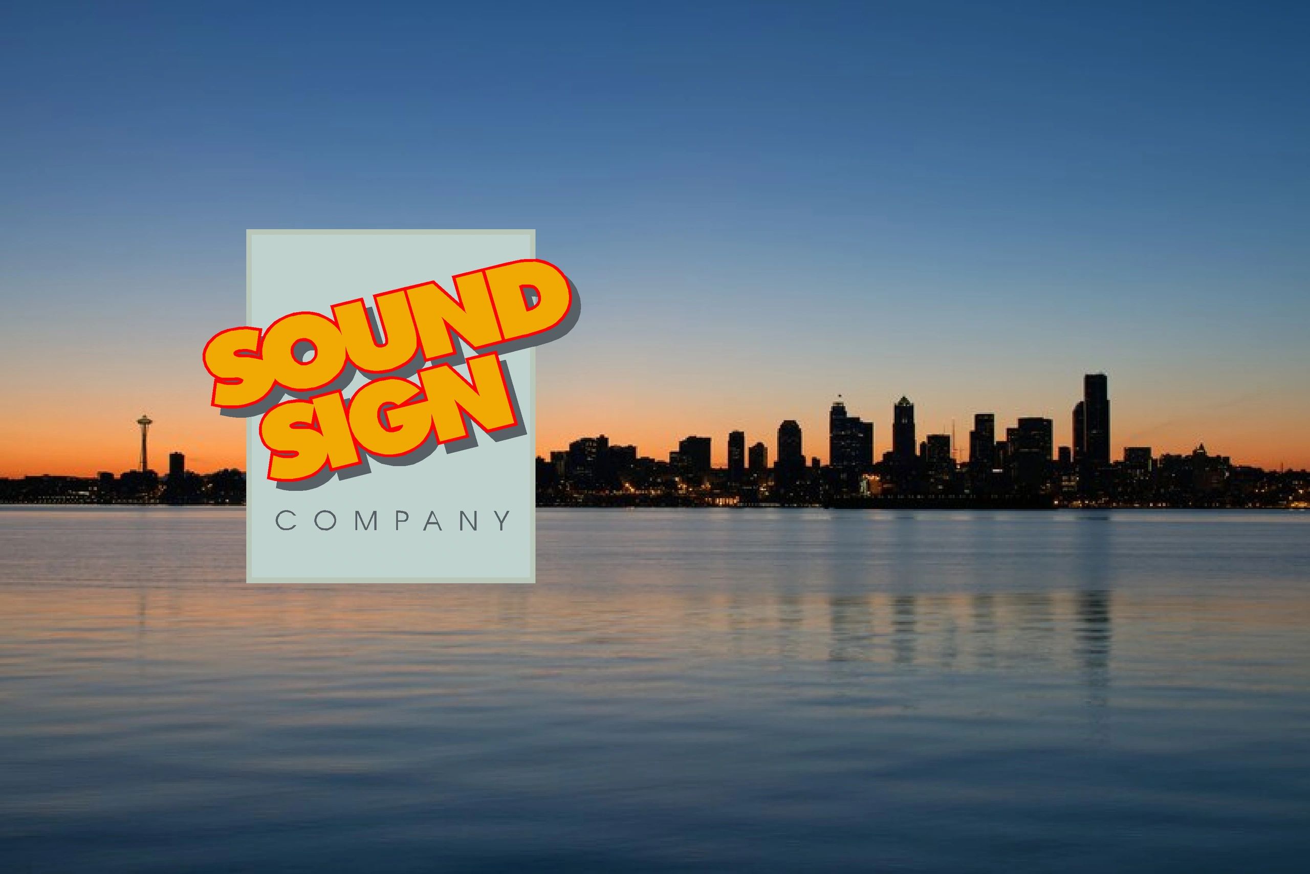 Sound Sign Company - Electrical Sign Manufacturers, Custom Sign Design ...