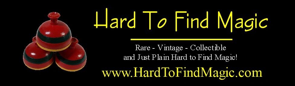 Hard To Find Magic - Magic Tricks, Antique Magic, Magic Tricks, Magic