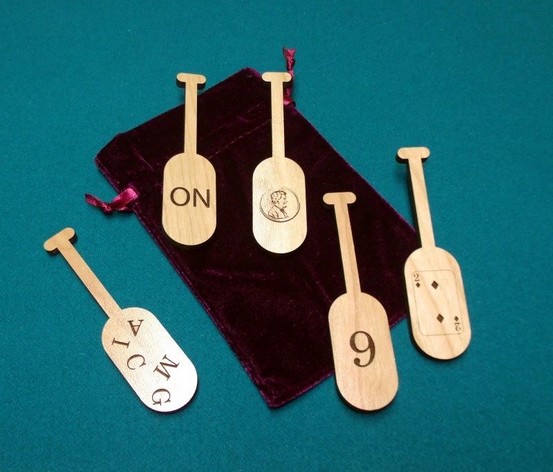 Mysterious Paddles Set
