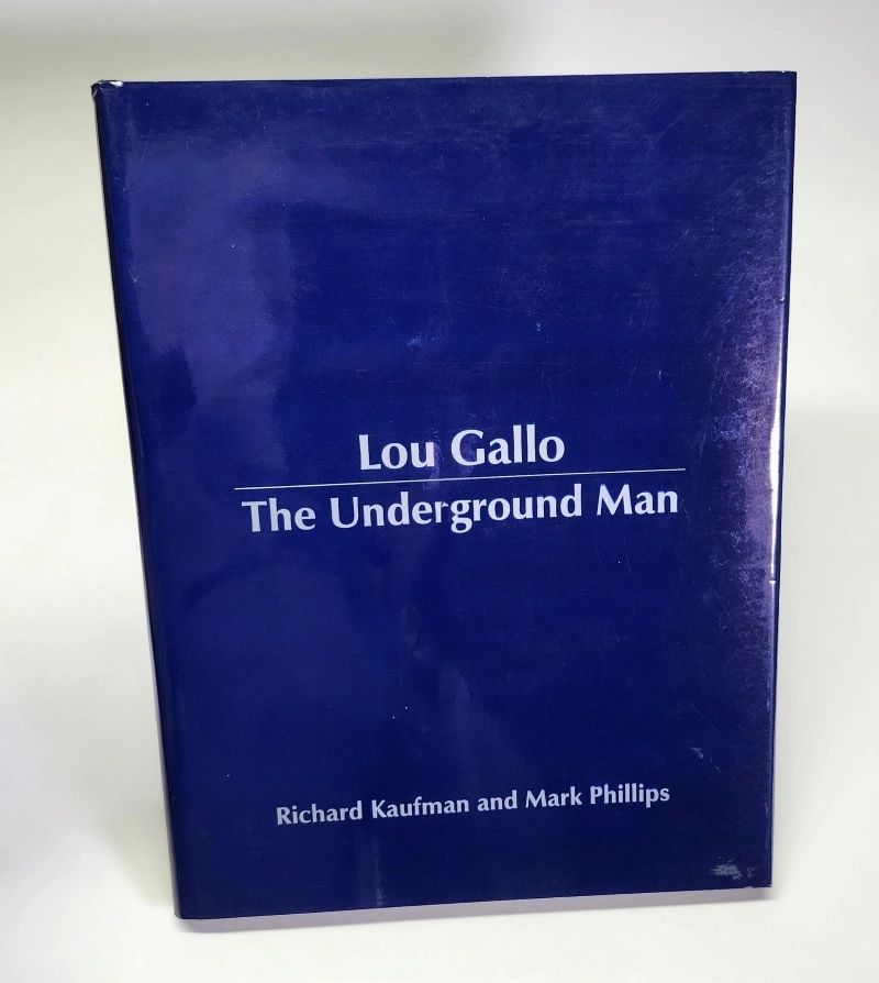 Lou Gallo The Underground Man