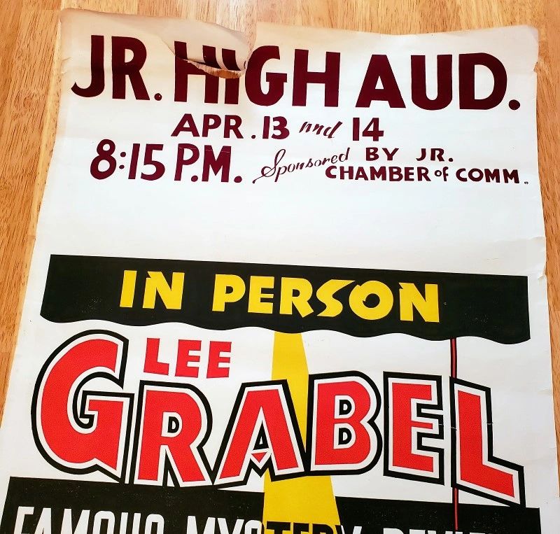 Grabel Poster