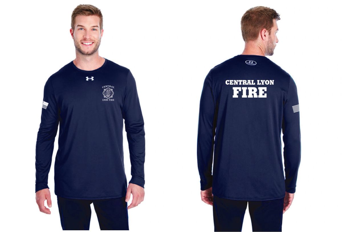 Under Armour Men's Long-Sleeve Locker Tee 2.0