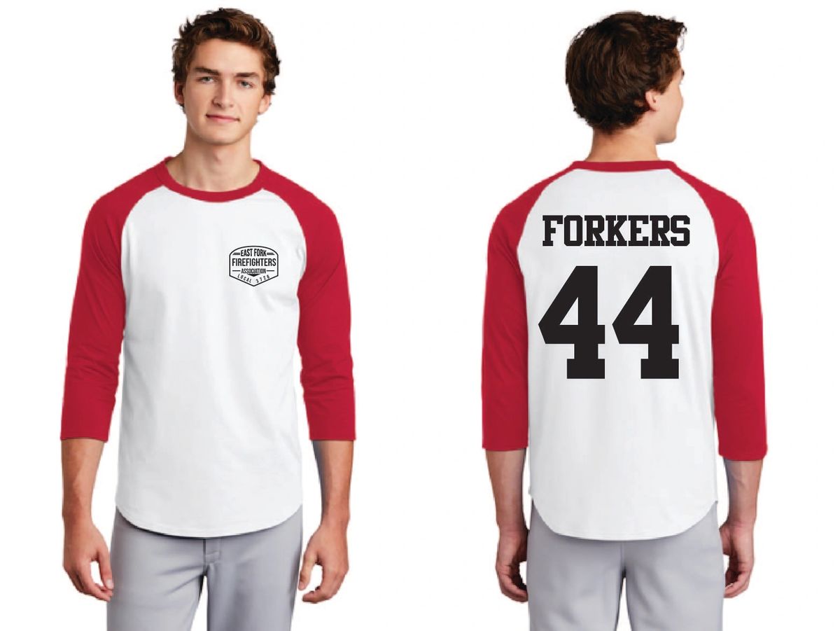 Colorblock Raglan Jersey