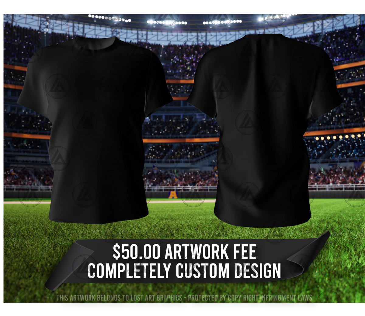 Custom Design - Create Your Own Jersey