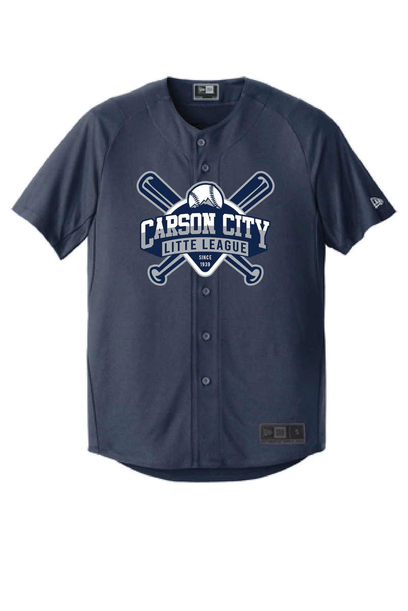 New Era Fan Jersey New Logo